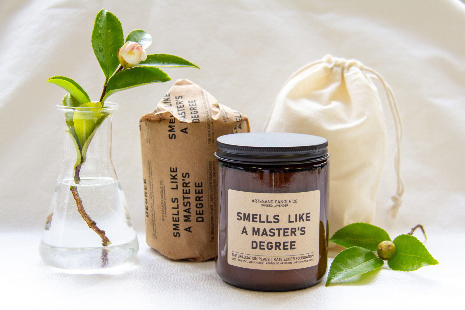 Candle | Master’s Degree – The Graduation Place